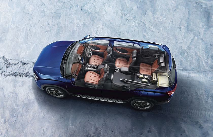 Hyundai Alcazar at Hans Hyundai | Premium 6 & 7 Seater SUV Price & Features