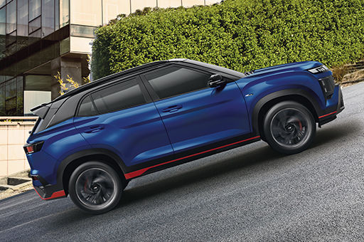 Hyundai Creta N Line at Hans Hyundai | Sporty SUV Price & Features India